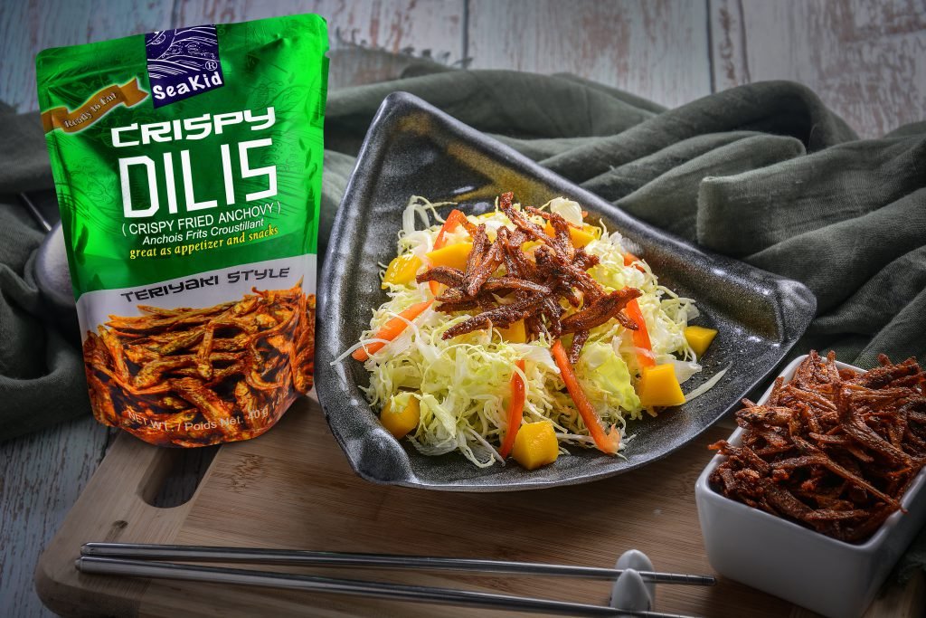 Crispy Dilis in Teriyaki Style - Seakid